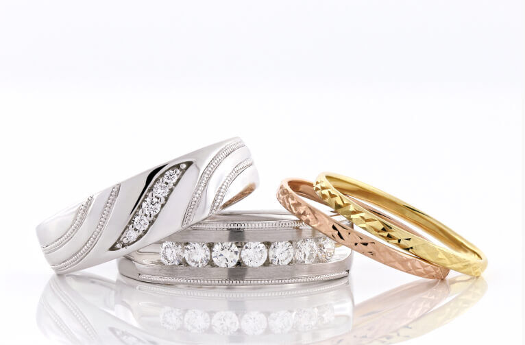 Shop Men's Bands | Ben Bridge Jeweler