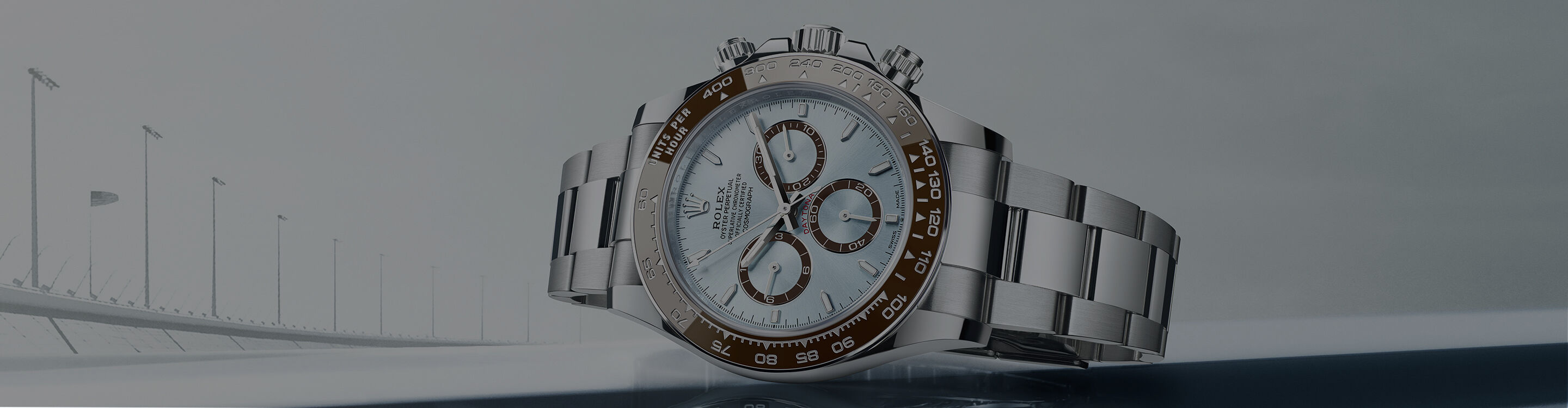 Rolex Cosmograph Daytona in Platinum, M126506-0001 | Ben Bridge