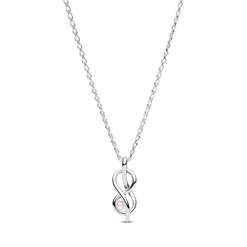 Pandora Infinity Knot Collier Necklace
