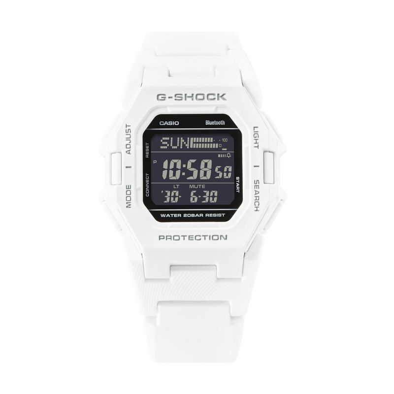 G-Shock Digital Basic Black Dial, 40mm