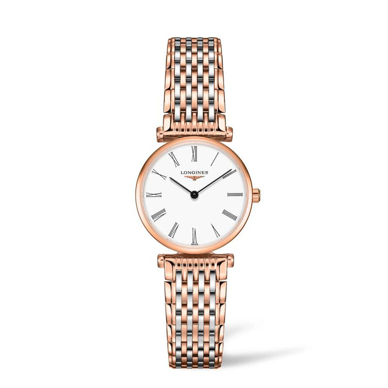 Longines La Grande Classique De Longines White Dial Watch, 24mm