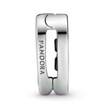 Pandora Reflexions™ Pavé CZ Heart Clip Charm - 798684C01 | Ben Bridge ...