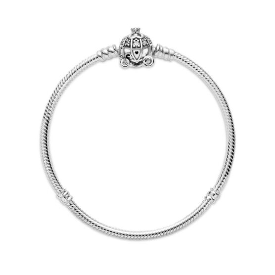 Pandora Disney Cinderella Pumpkin Coach CZ Clasp Pandora Moments Bracelet - 599190C01 | Ben ...