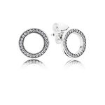 Pandora Forever Pandora Earrings - 290585CZ | Ben Bridge Jeweler