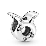 Pandora Sparkling Taurus Zodiac CZ Charm - 798418C01 | Ben Bridge Jeweler