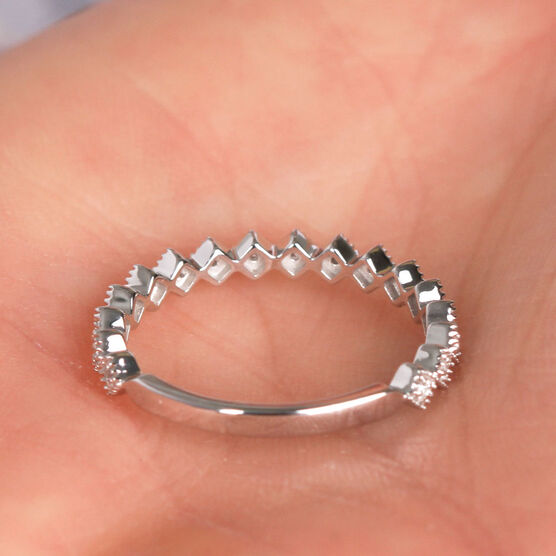 Stacking Diamond Band 14K | Ben Bridge Jeweler