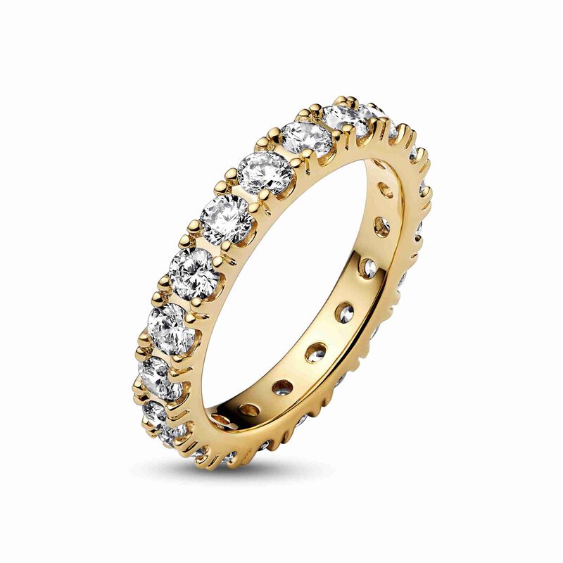 Pandora Sparkling Row Eternity Ring