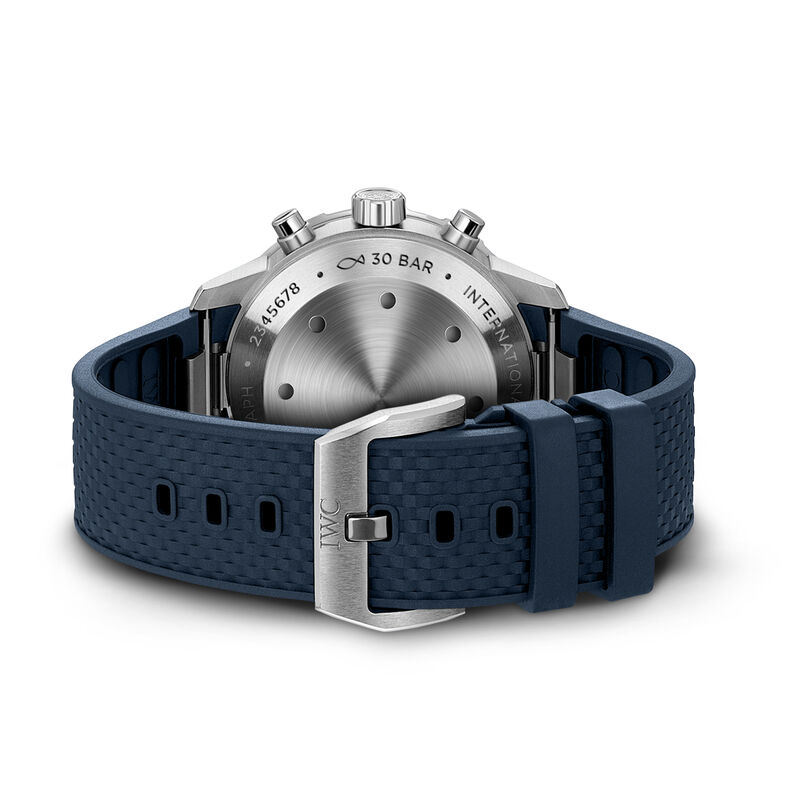 IWC Aquatimer Chronograph Blue Dial Watch, 44mm