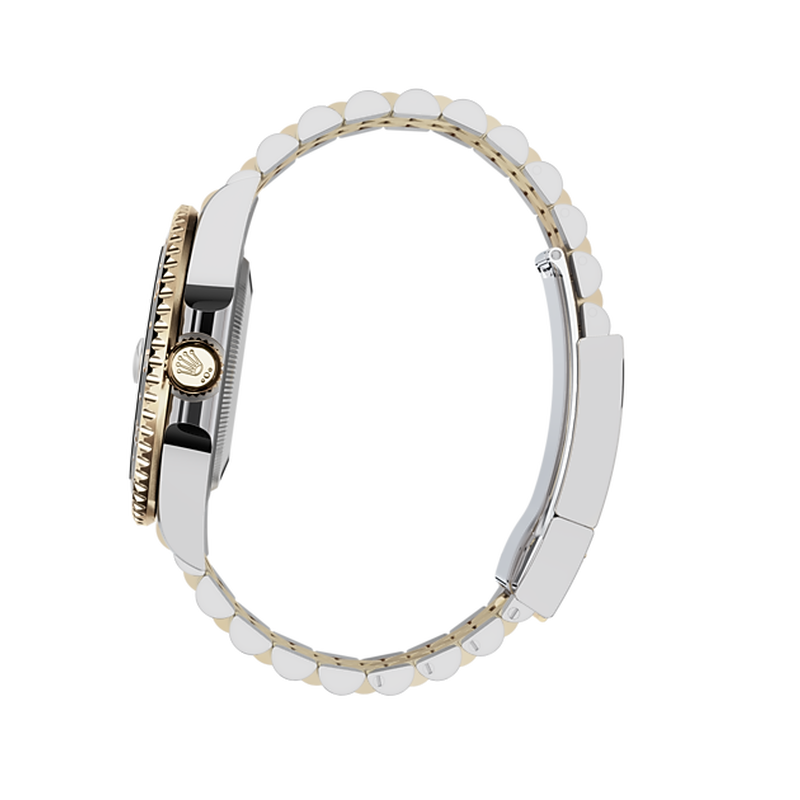 Rolex GMT-Master II in Oystersteel and gold, M126713GRNR-0001 | Ben Bridge