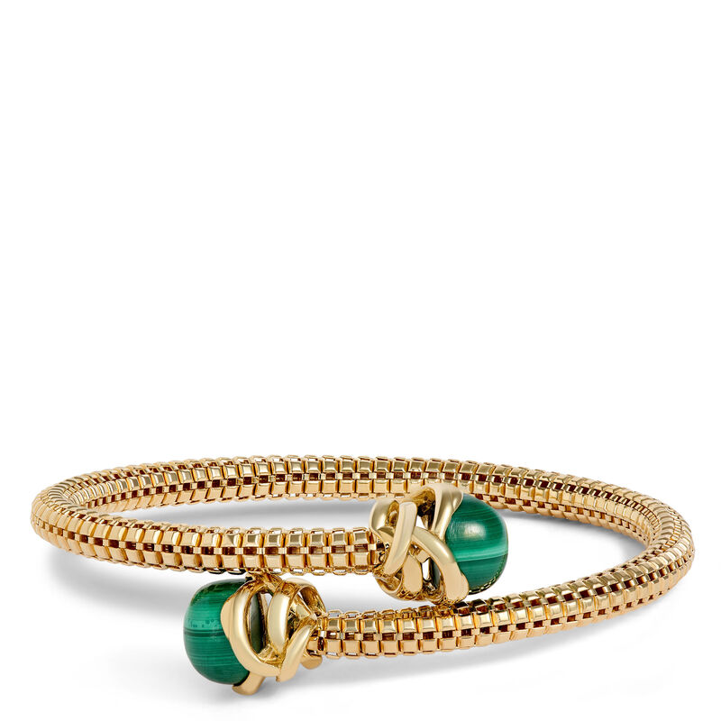 malachite bangle