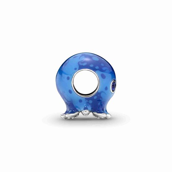 Pandora Ocean Bubbles & Waves Octopus Charm - 791698C01 | Ben Bridge ...