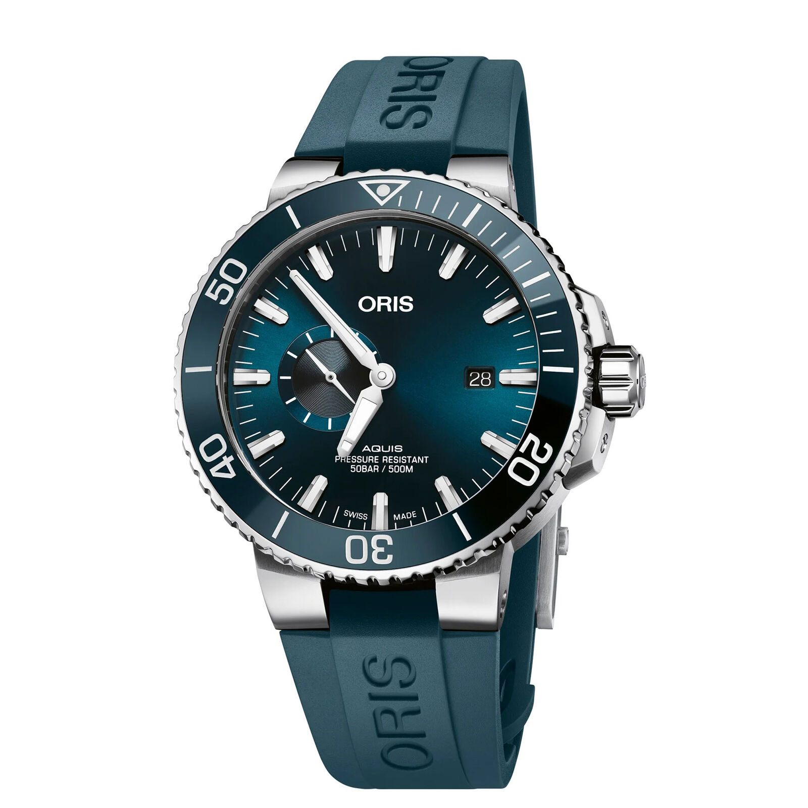 Aquis Small Seconds Date - What's the purpose of the additional seconds ...