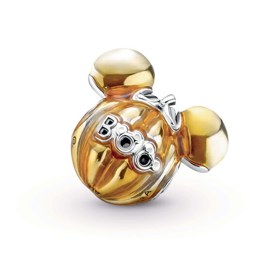 Pandora Disney Mickey Mouse Pumpkin Enamel Charm - 799599C01 | Ben ...