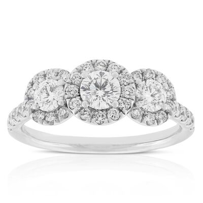 Halo Engagement Rings | Ben Bridge Jeweler