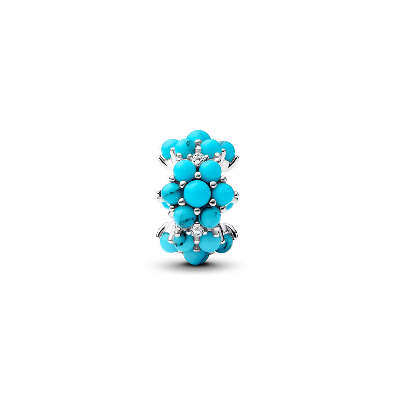 Pandora Turquoise-coloured Ocean Charm