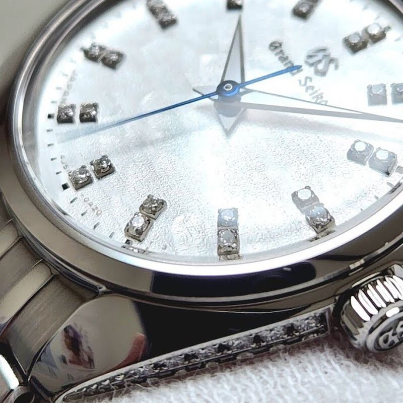 Grand Seiko Elegance Collection Omiwatari STGF379