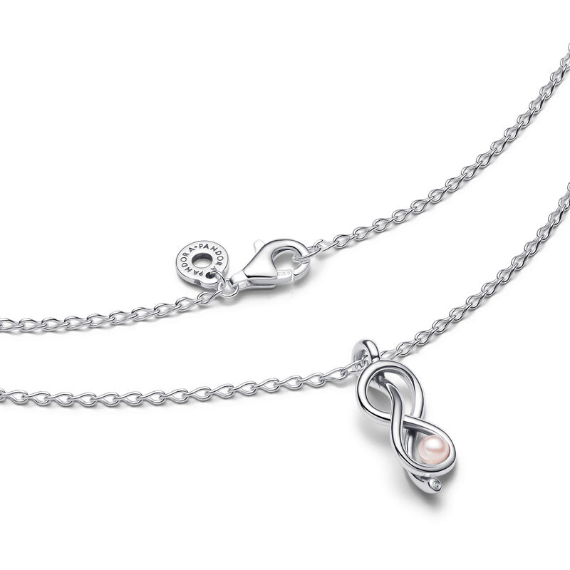 Pandora Infinity Knot Collier Necklace