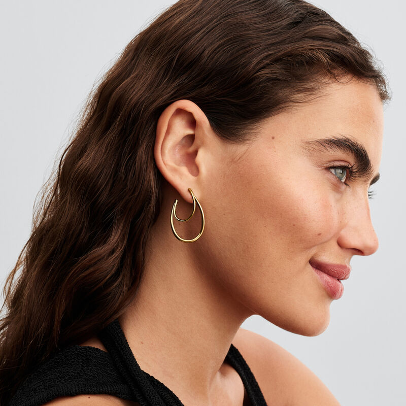 double sided earrings pandora