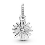Pandora Purple Daisy Enamel & CZ Dangle Charm - 798771C01 | Ben Bridge ...