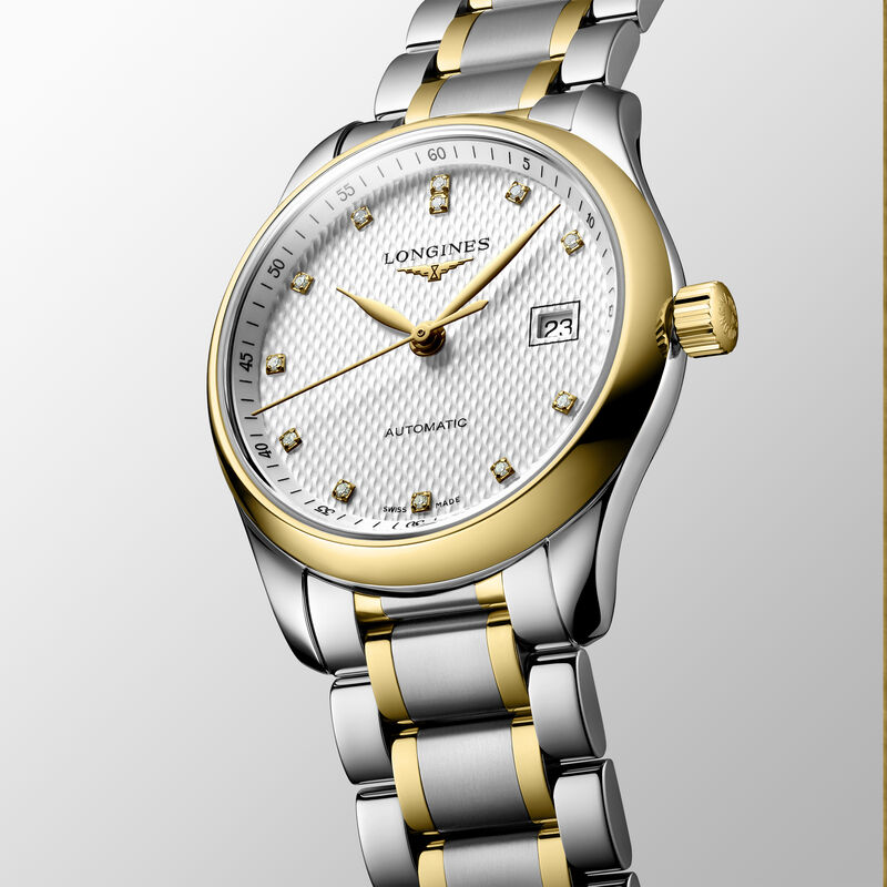 Longines Master Collection Silver Dial Watch, 29mm