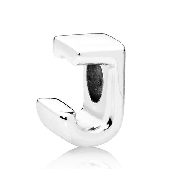 Pandora Letter J Charm - 797464 | Ben Bridge Jeweler