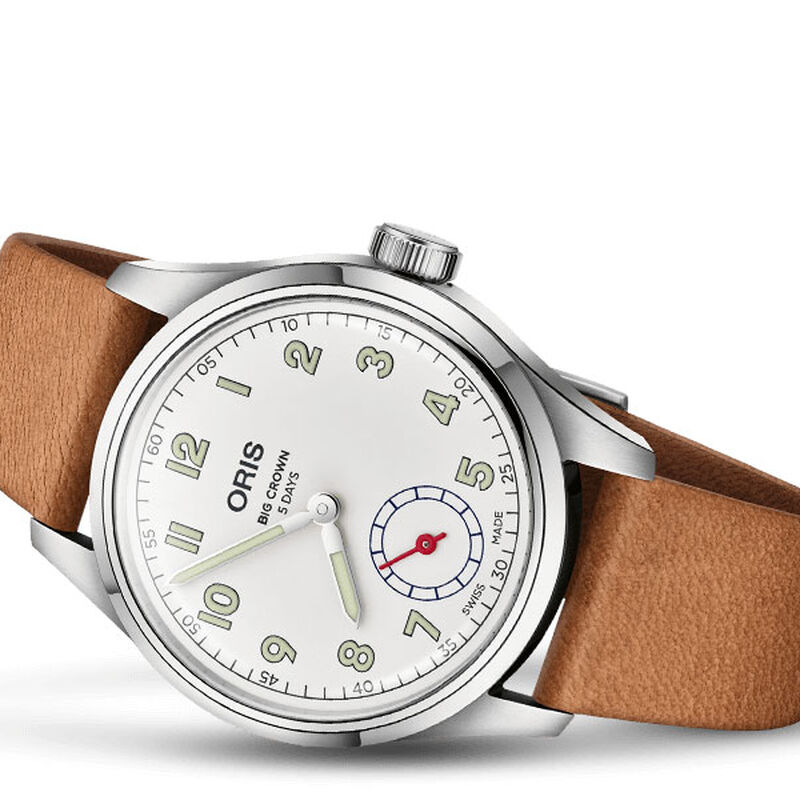 Oris Wings Of Hope Limited Edition Watch White Dial, 40mm