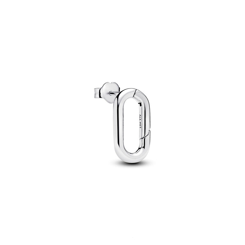 Pandora Sterling Silver Openable Link Stud Earring