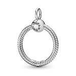 Pandora Moments O Pendant, Small - 398296 | Ben Bridge Jeweler