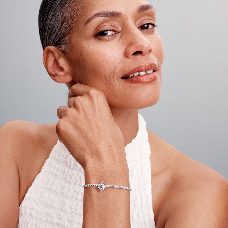 Pandora Sparkling North Star Charm