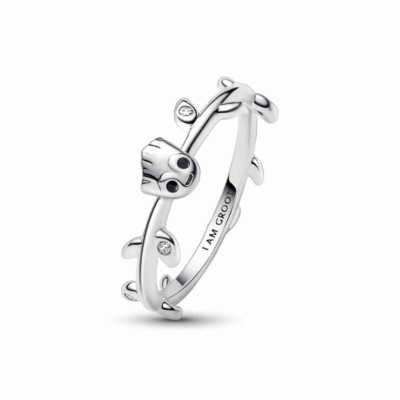Pandora Marvel Guardians of the Galaxy Groot Leaf Ring | 8.5