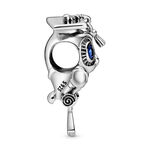 Pandora Wise Owl Graduation Crystal Charm - 798907C01 | Ben Bridge Jeweler