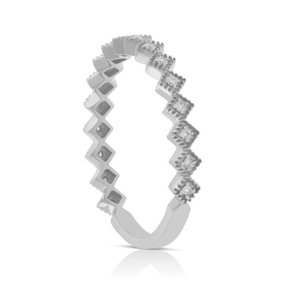 Stacking Diamond Band 14K | Ben Bridge Jeweler