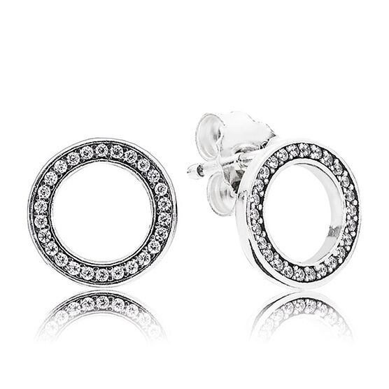 Pandora Forever Pandora Earrings - 290585CZ | Ben Bridge Jeweler