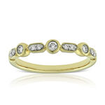 Diamond Stacking Band 14K | Ben Bridge Jeweler