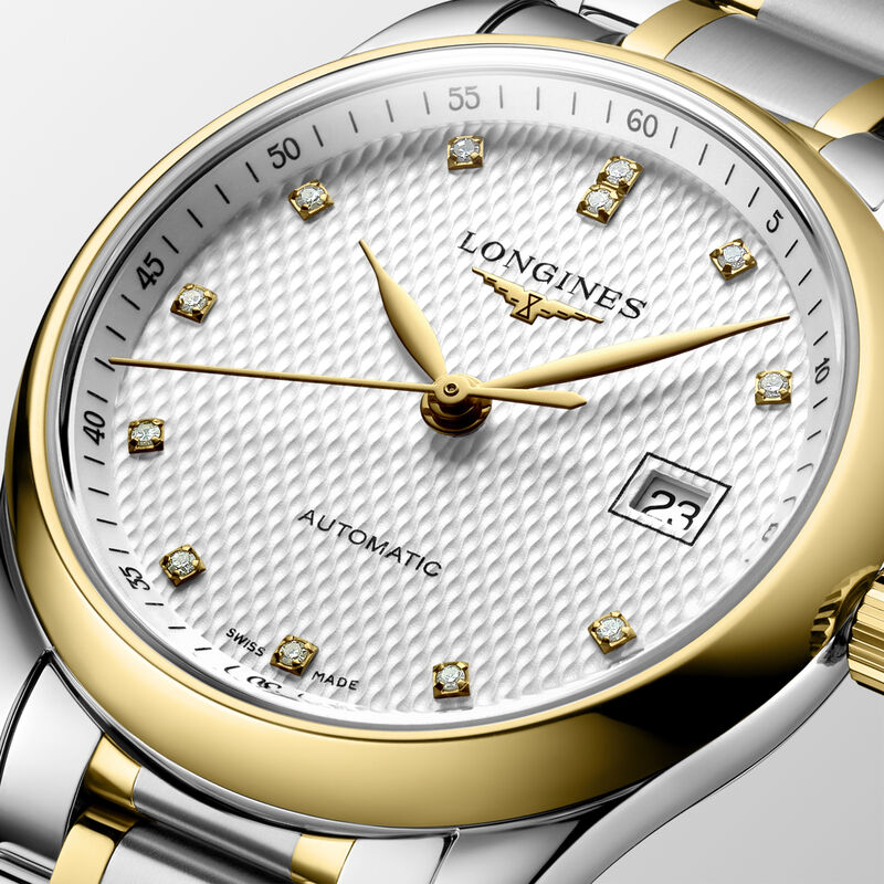 Longines Master Collection Silver Dial Watch, 29mm