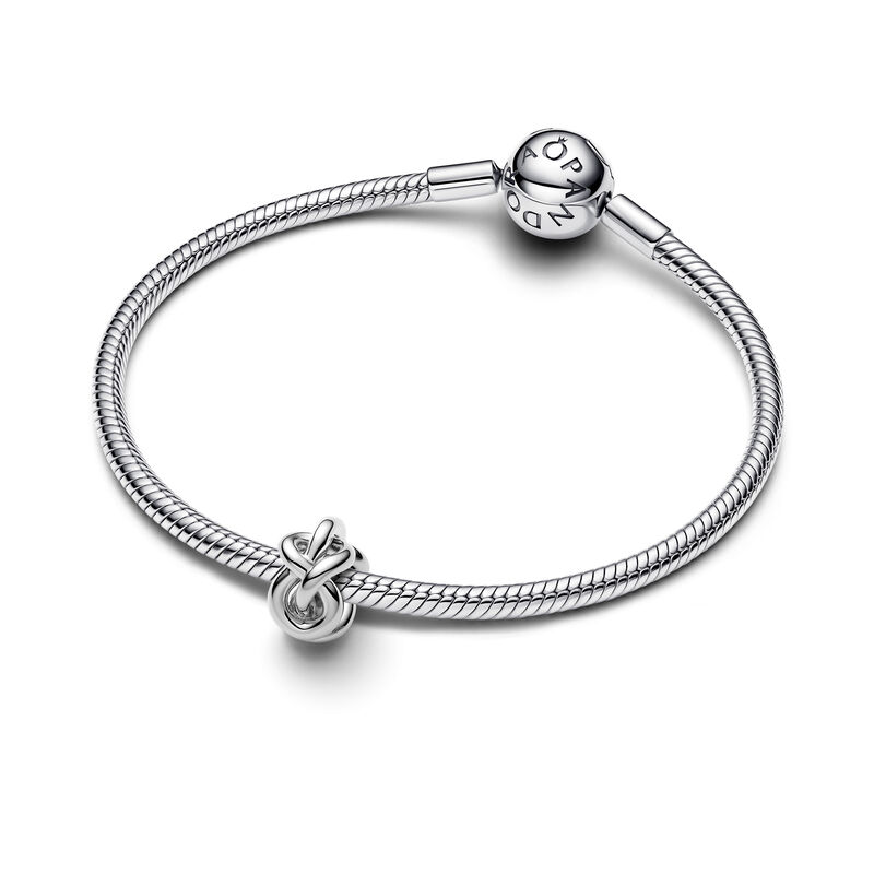 infinity knot charm