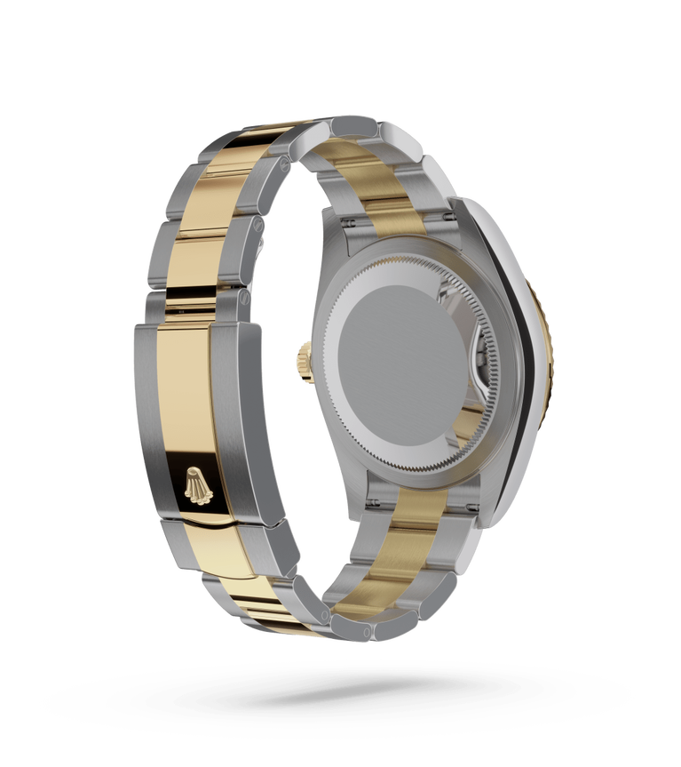 Rolex Sky-Dweller in Yellow Rolesor - combination of Oystersteel and ...