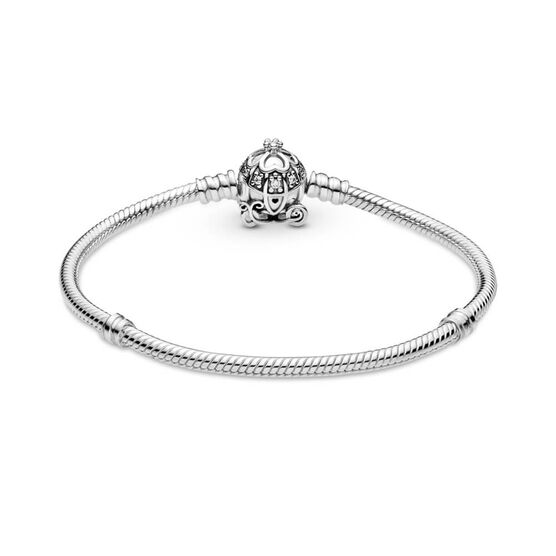 Pandora Disney Cinderella Pumpkin Coach CZ Clasp Pandora Moments ...