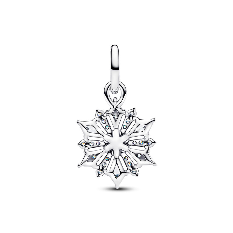 Pandora Disney Frozen Queen Elsa Snowflake Dangle Charm
