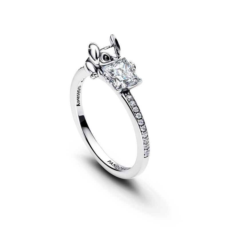 Pandora Disney Stitch & Stone Ring | 7