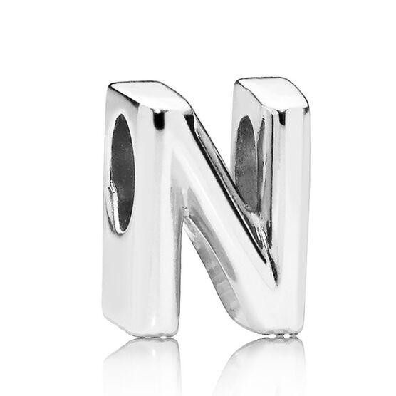 Pandora Letter N Charm - 797468 | Ben Bridge Jeweler