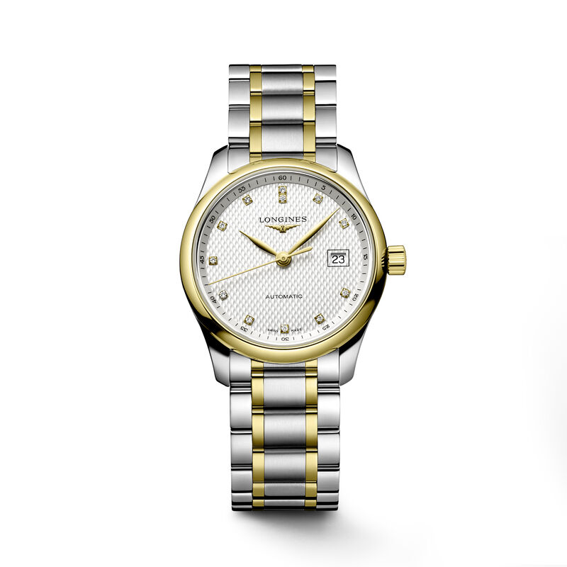 Longines Master Collection Silver Dial Watch, 29mm