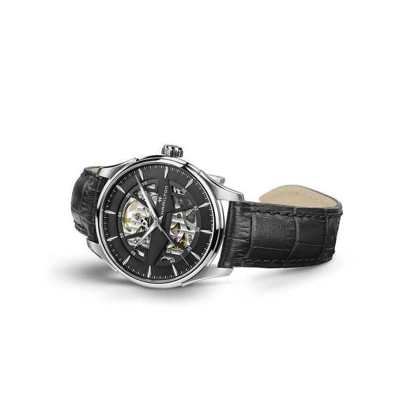 Hamilton Jazzmaster Skeleton Auto Watch, 40mm