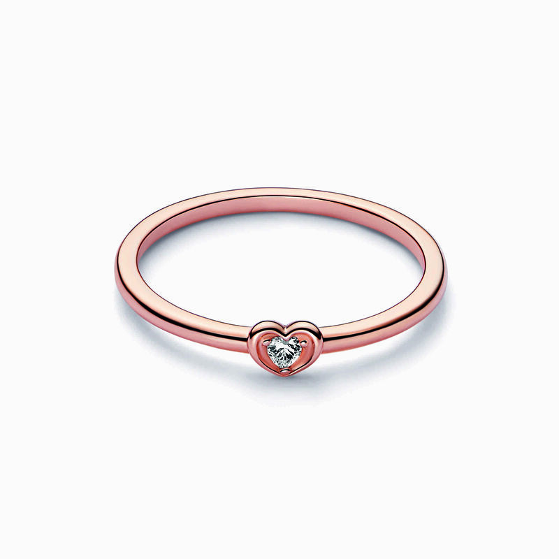 Pandora Radiant Heart Ring