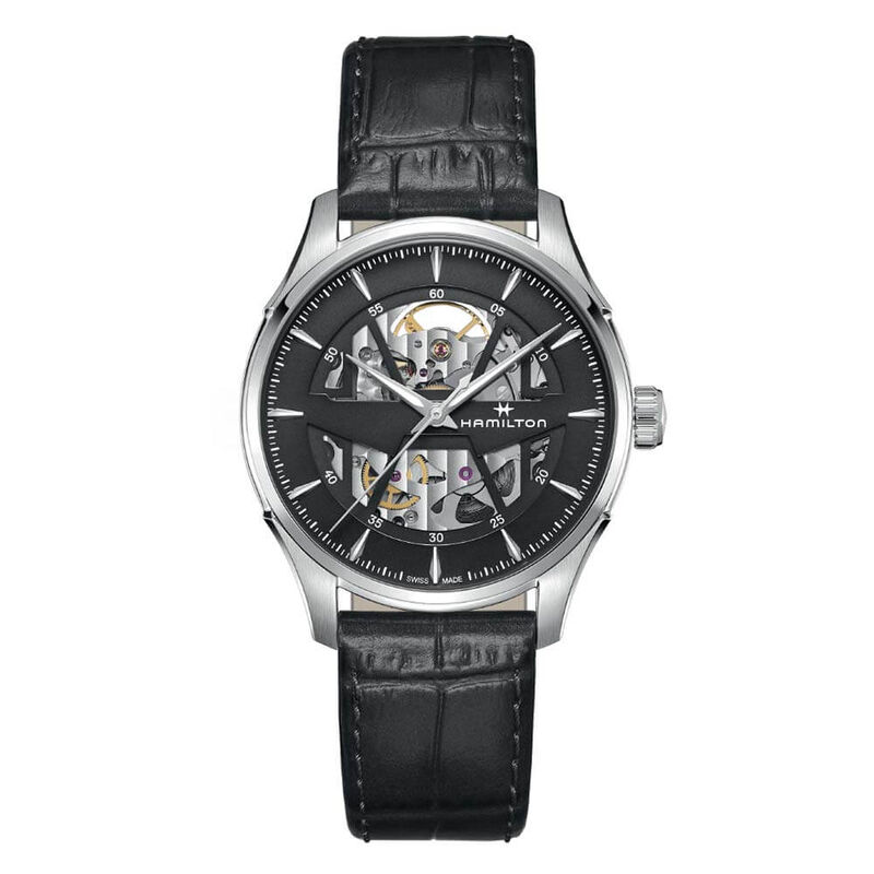 Hamilton Jazzmaster Skeleton Auto Watch, 40mm