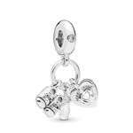 Pandora My Little Baby Dangle CZ & Enamel Charm - 798106CZ | Ben Bridge ...