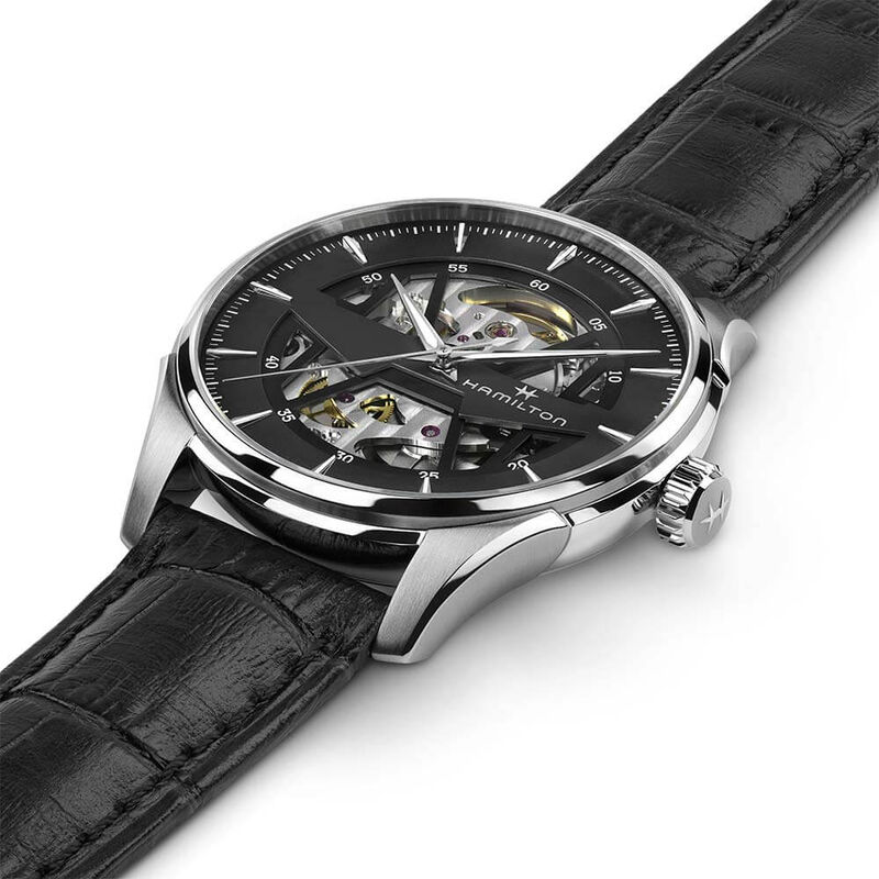 Hamilton Jazzmaster Skeleton Auto Watch, 40mm