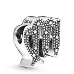 Pandora Sparkling Virgo Zodiac CZ Charm - 798417C01 | Ben Bridge Jeweler