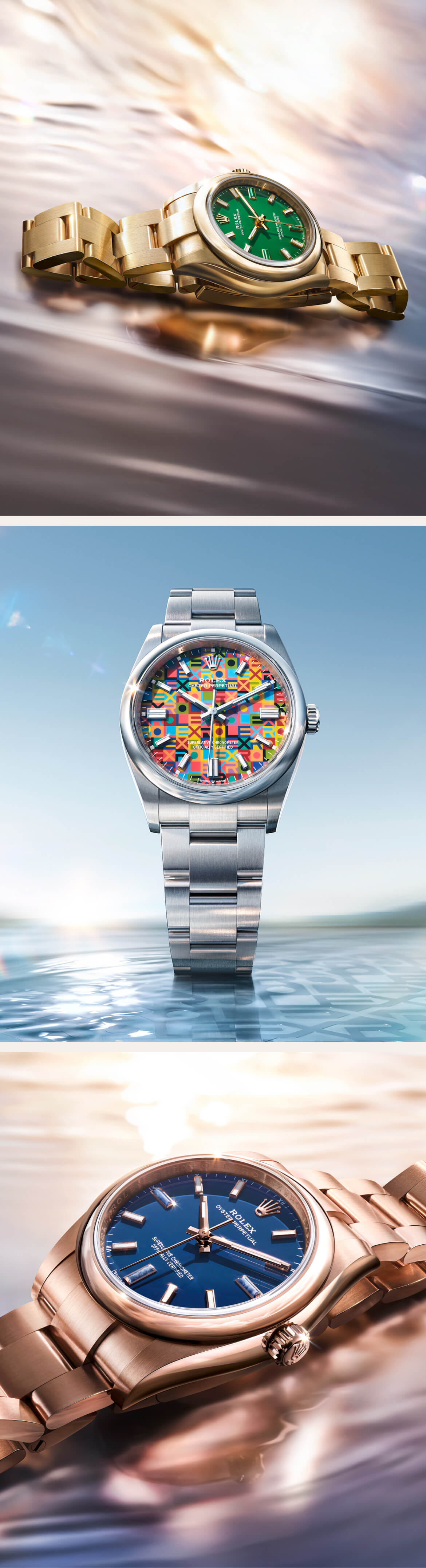 Rolex Oyster Perpetual Watches | Ben Bridge Jeweler