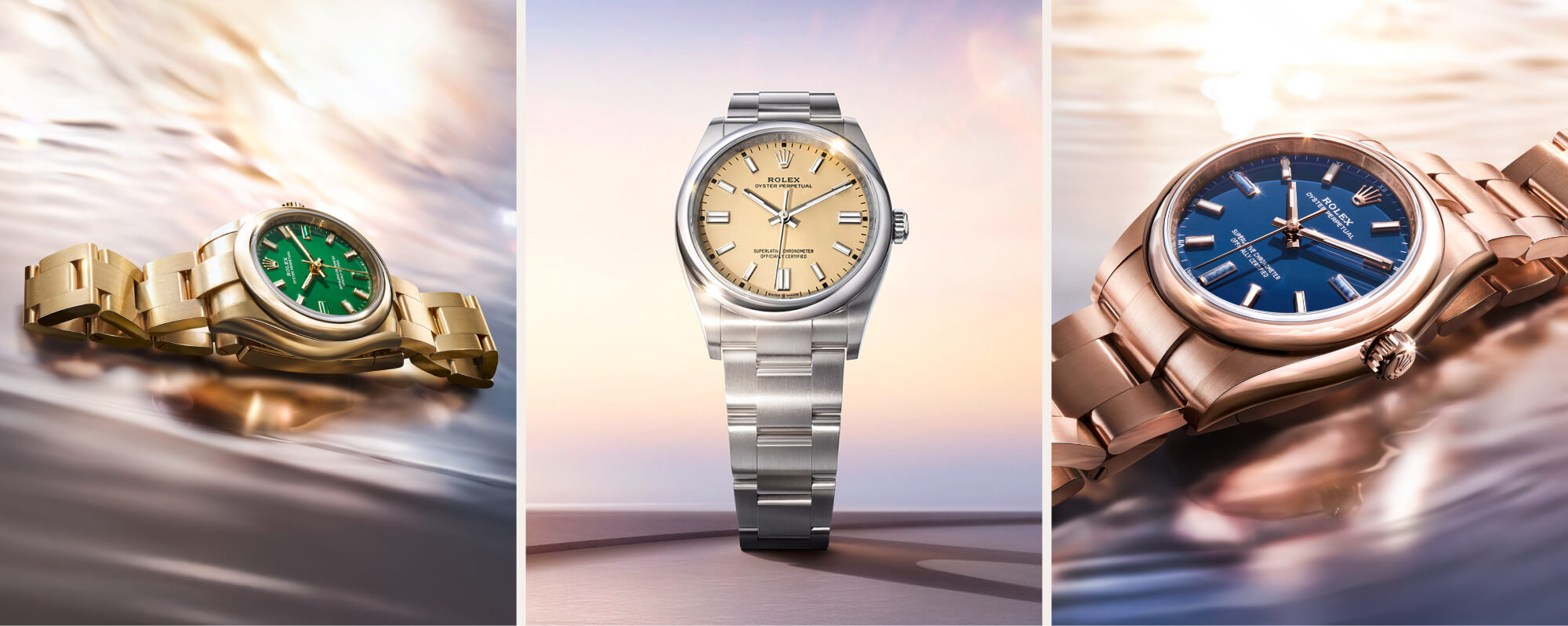 Rolex Oyster Perpetual Watches | Ben Bridge Jeweler